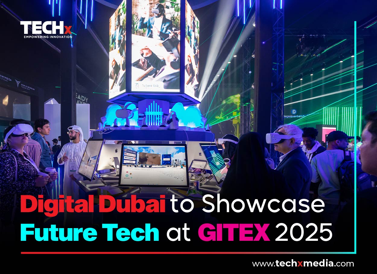 Digital Dubai to Showcase AI at GITEX Global 2025