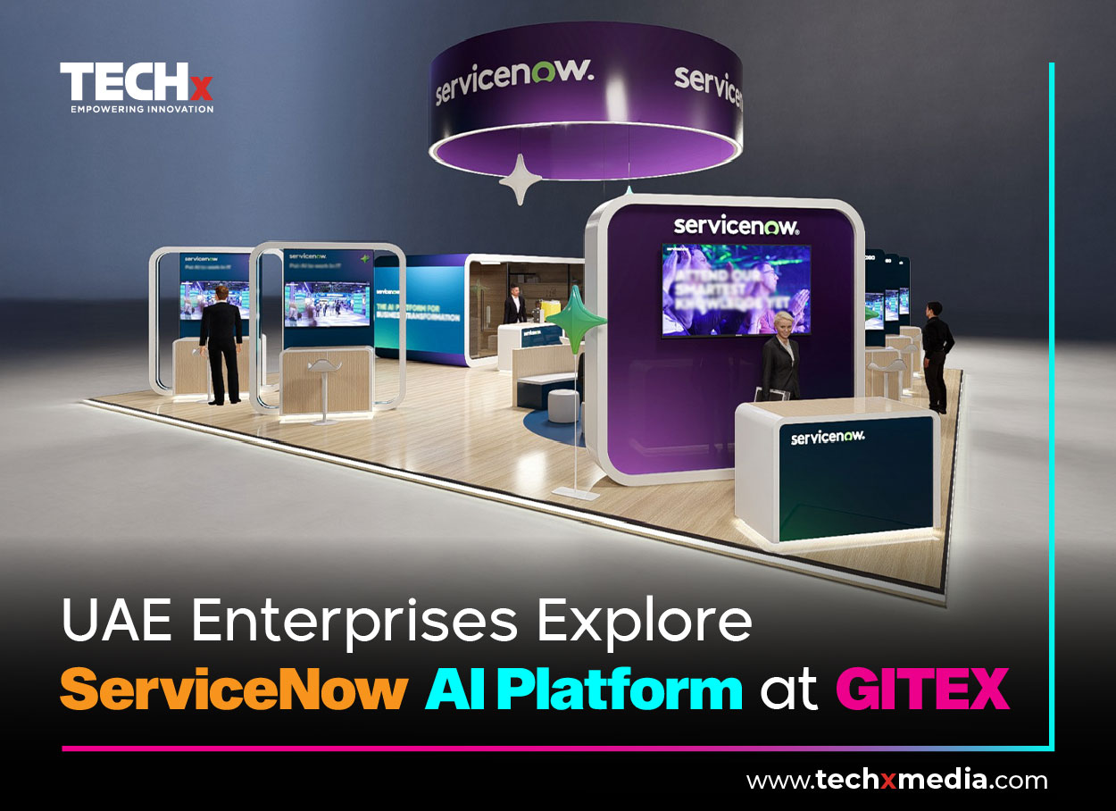 ServiceNow to Showcase AI Platform at GITEX Global 2025