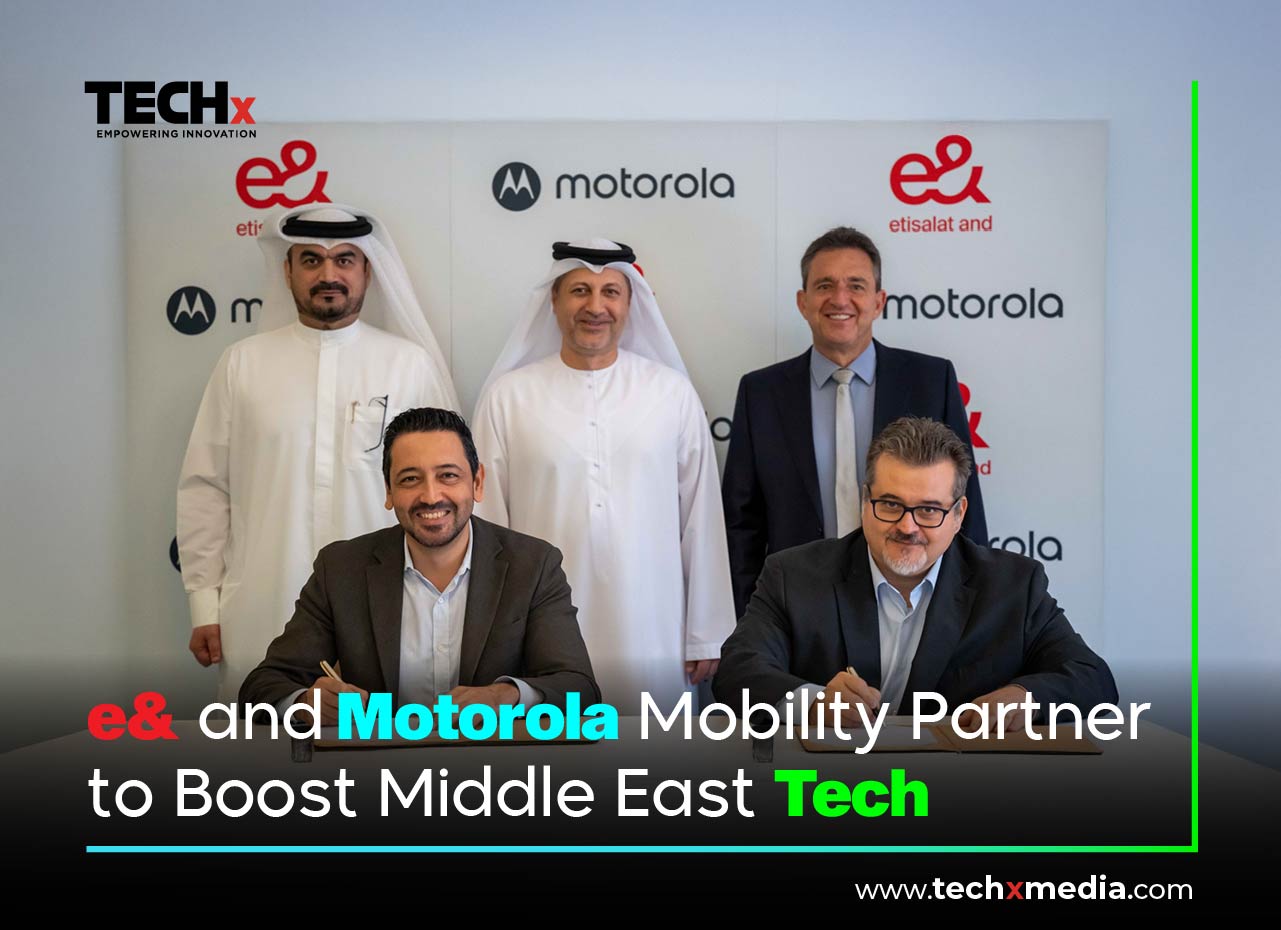 Motorola Mobility, e& Join Forces for AI Innovation