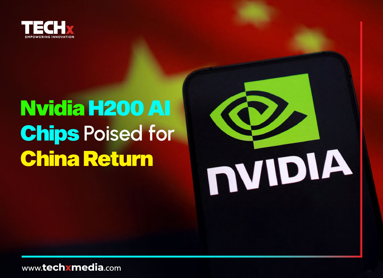 Nvidia Plans H200 AI Chip Shipments to China