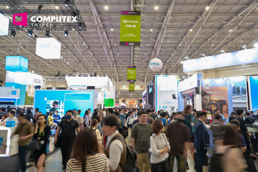 COMPUTEX COMPUTEX 2024 Concludes Successfully with High Turnout - TECHx ...